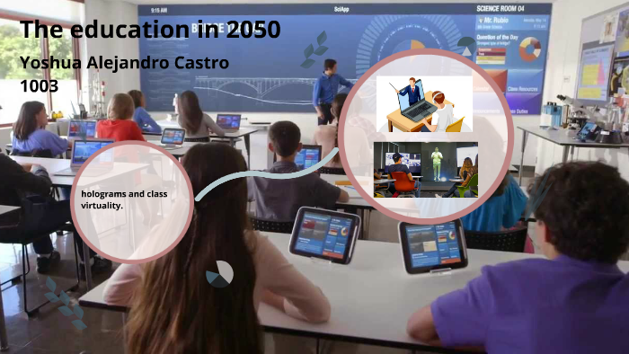 the education in 2050 by yoshua alejandro castro losada