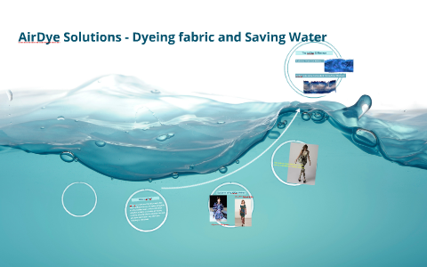 AirDye Solutions - Dyeing fabric and Saving Water by Taylor Peterson on ...