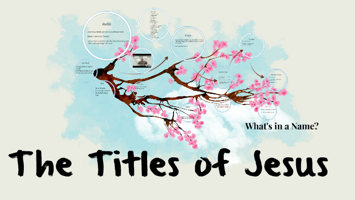 The Titles of Jesus by Kevin Costeira on Prezi