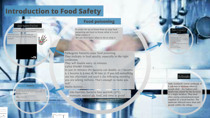 Introduction to Food Safety in the kitchen by Danny Davies on Prezi