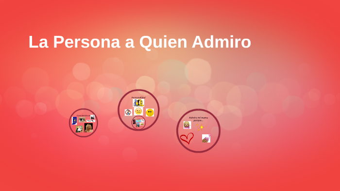 La Persona a Quien Admiro by Heather Basham on Prezi