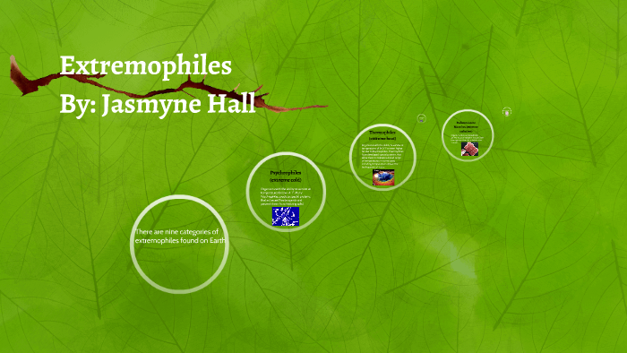 There are nine categories of extremophiles found on Earth by Jasmyne ...