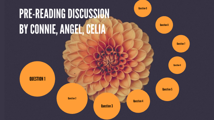 Pre- reading discussion- Celia, Connie, Angel by Chow Connie on Prezi