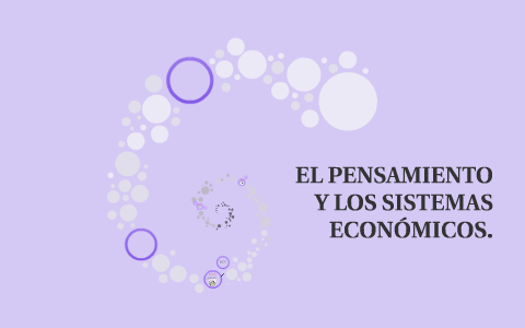 EL PENSAMIENTO Y LOS SISTEMAS ECONÓMICOS. by Astrid Marrero Hdez on Prezi