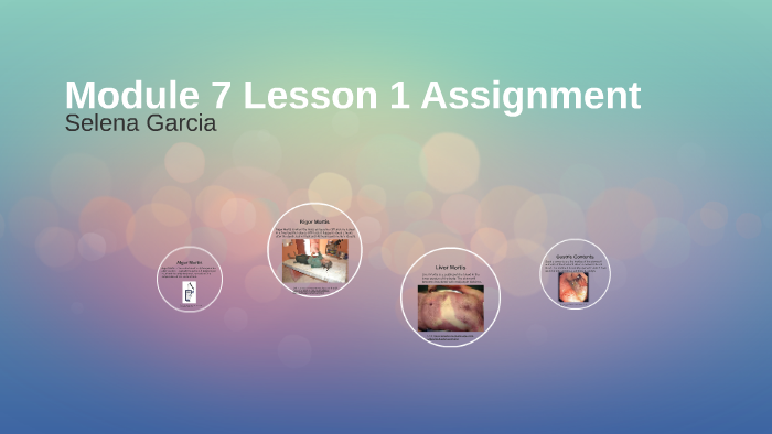 Module 7 Lesson 1 Assignment by Selena Garcia on Prezi
