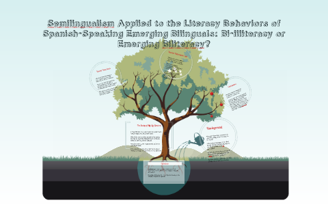 Semilingualism Applied to the Literacy Behaviors of Spanish- by K O on ...