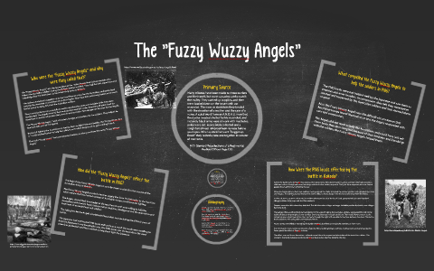 The "Fuzzy Wuzzy Angels" by Bec C on Prezi