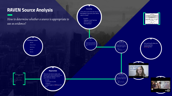 Evaluating Sources - RAVEN by G McNutt on Prezi