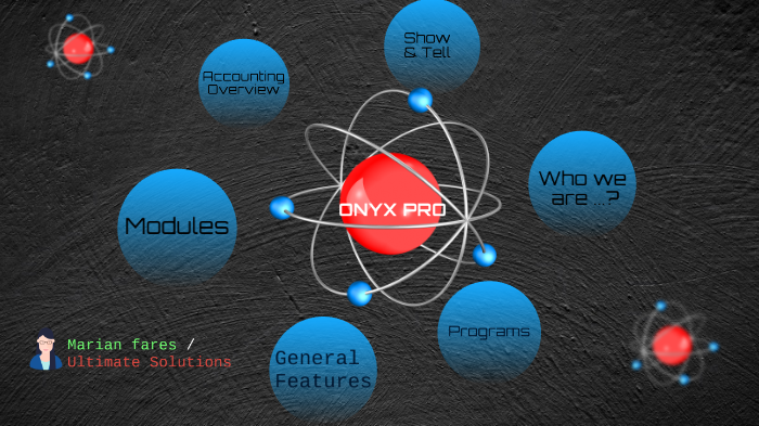 ONYX ERP by Marian Fares on Prezi