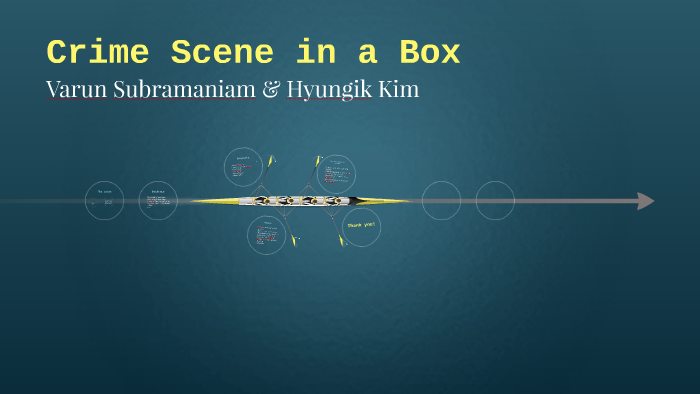 Crime Scene in a Box by Varun Subramaniam on Prezi