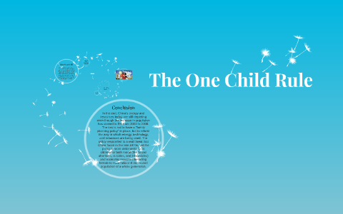 One Child Policy by on Prezi