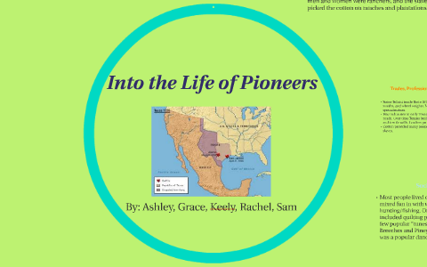 Into The Life of Pioneers by keely levine on Prezi