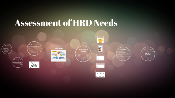 Assessment of HRD Needs by Evelina Pallin on Prezi
