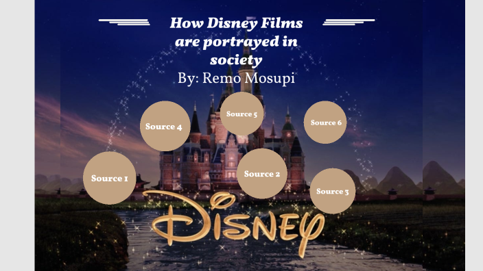 How Disney Films are portrayed in society by Remo Mosupi on Prezi