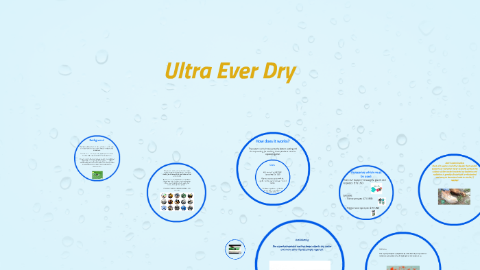 Ultra Ever Dry by aree cos