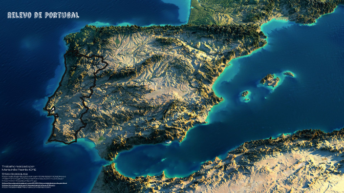 Relevo de Portugal by Maria Padrão on Prezi
