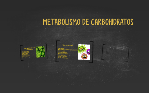 RUTAS METABOLICAS DE LOS CARBOHIDRATOS by Johannita Albiares Sanchez on Prezi