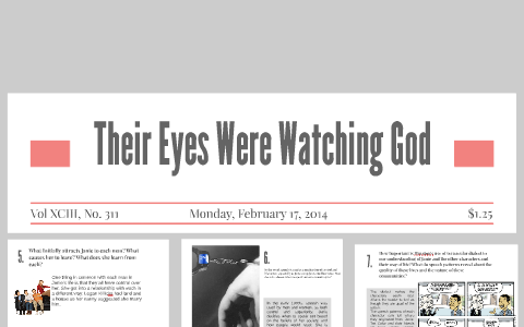 Their Eyes Were Watching God by Taylor Brault on Prezi