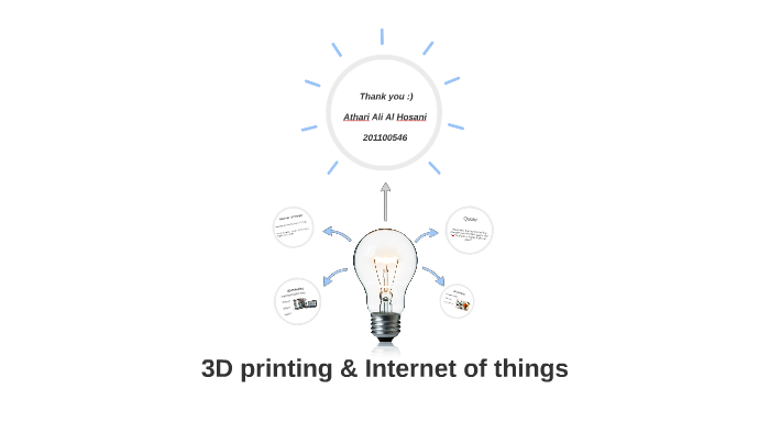 3D printing & Internet of things by Athari Al Hosani on Prezi