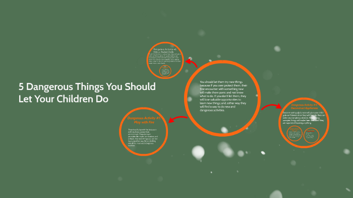 5 Dangerous Things You Should Let Your Children Do by Edgar Saavedra on ...