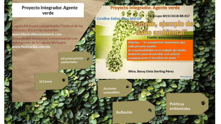 Proyecto Integrador. Agente verde by kary martin on Prezi