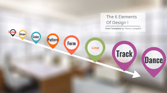 The 6 Elements Of Design ! by Thierry Campbell on Prezi