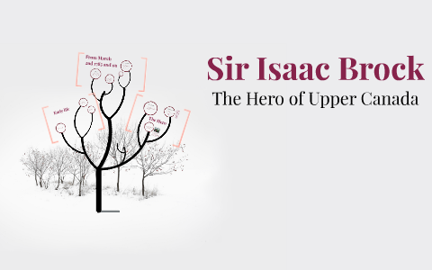 Sir Isaac Brock by Maggie Lessard on Prezi