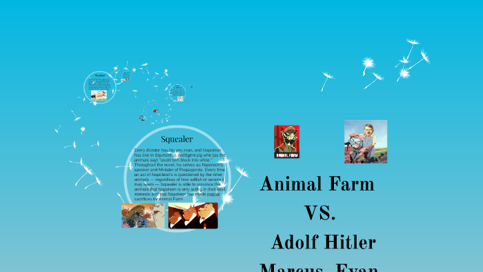 Animal Farm and Adolf Hitler by Marcus Fong on Prezi
