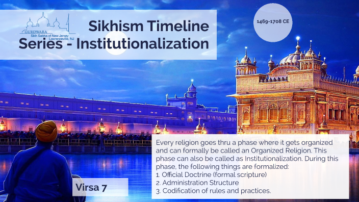 [PPT001] Institutionalization of Sikhism by Kabir Singh on Prezi