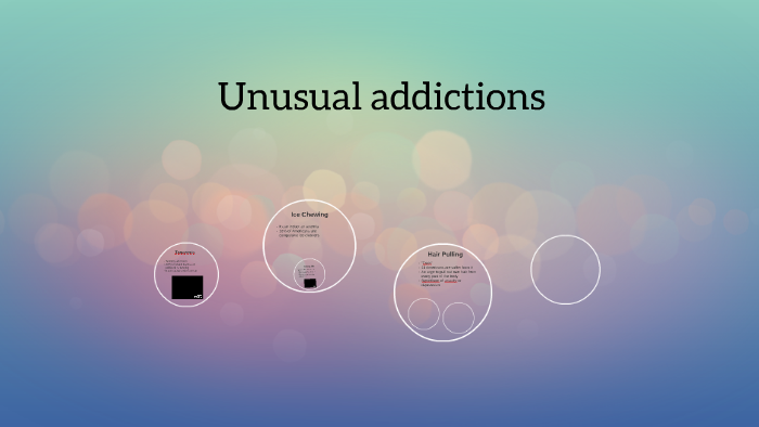 Unusual addictions by Olga Wyrwał