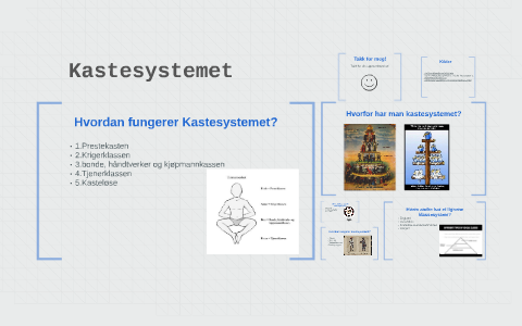 Kastesystemet by Nikolai Riiber on Prezi