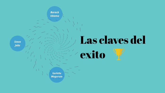 Claves del éxito by lydia gonzalez jimenez on Prezi