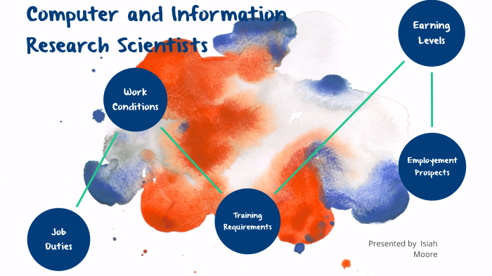 Computer and Information Research Scientists by isiah moore on Prezi
