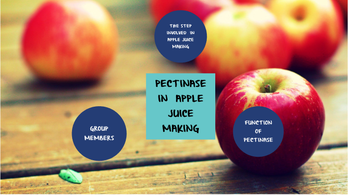 PECTINASE IN APPLE JUICE MAKING by Farhan Nazmi on Prezi
