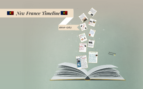 New France Timeline, 1600-1763 by Kimia Sepanlou on Prezi