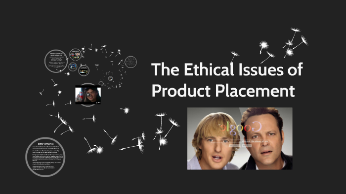 The Ethics of Product Placement by Deborah Cho on Prezi