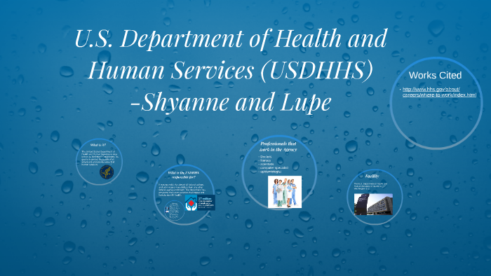 U.S. Department of Health and Human Services (USDHHS) by lupe lopez on ...