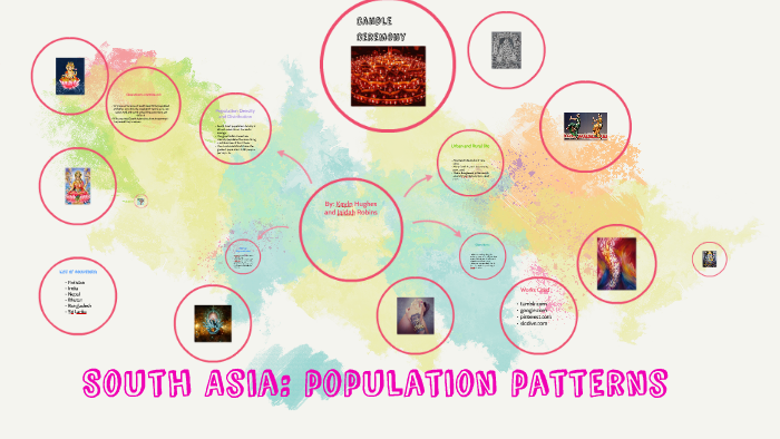 South Asia: population patterns by Kayln Hughes on Prezi