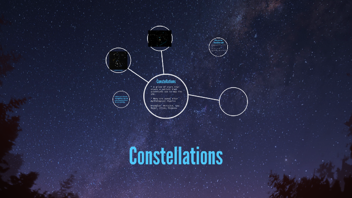 Constellations by Katelyn Foster on Prezi