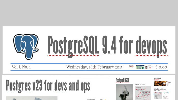 Postgresql 94 For Devops By Gabriele Bartolini 7639
