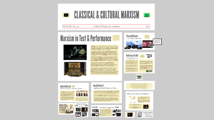 Marxism in Text and Performance by Wendy Burr on Prezi