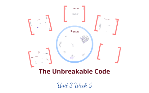 The Unbreakable Code by Andrea Mitchell