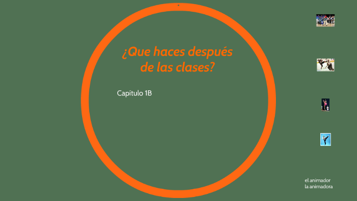 Capitulo 1B Realidades 2 by Dan Vargason on Prezi