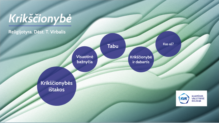 Krikščionybė by Tomas Virbalis on Prezi