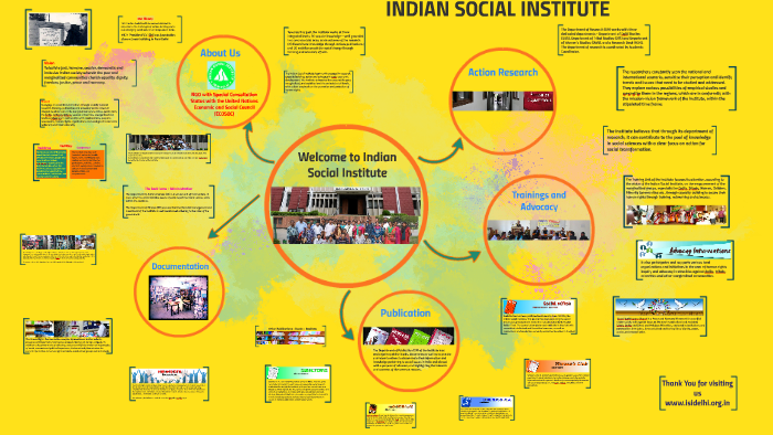 INDIAN SOCIAL INSTITUTE New Delhi by Paul dsouza on Prezi