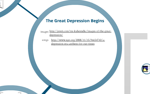 Chapter 22: The Great Depression Begins by michael norris on Prezi