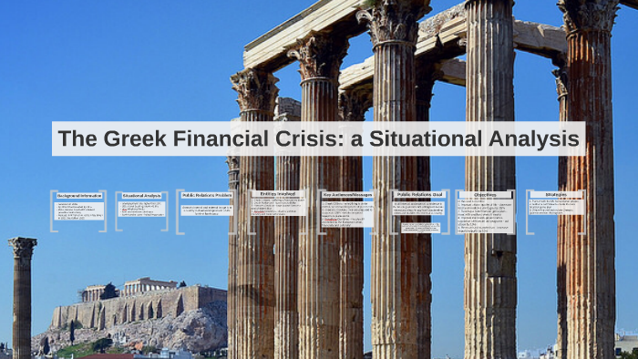 The Greek Financial Crisis: a Situational Analysis by Natalie Rainer on ...