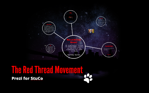The Red Thread Movement by Kelsey Wentling