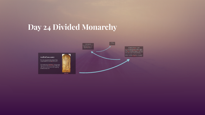 Day 24 Divided Monarchy by Robert Wallace on Prezi