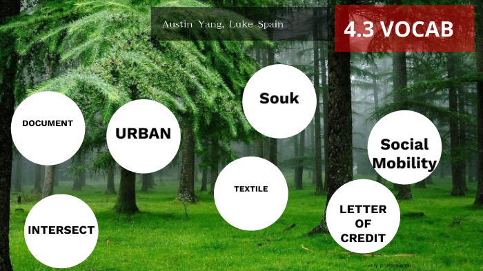 4.3 Vocab L.S., A.Y. by Luke Spain on Prezi